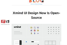 Xmind公布开源UI设计，推动思维导图软件界面创新-火星时代资讯