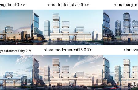 基于AI的建筑设计探索——以Stable Diffusion为例-火星时代资讯
