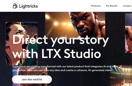 AI视频制作大动作! Lightricks推出LTX Studio，Sora模型再次引发关注-火星时代资讯