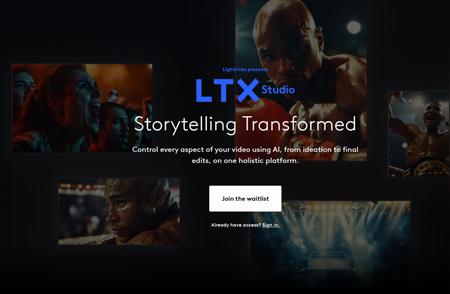 LTX Studio推出的AI电影制作工具让你成为电影大师-火星时代资讯