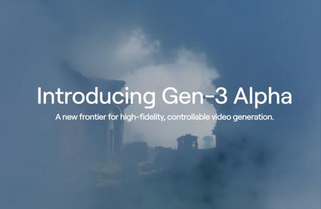 Runway发布全新视频生成模型Gen-3 Alpha，赋予影视级审美和超强一致性-火星时代资讯